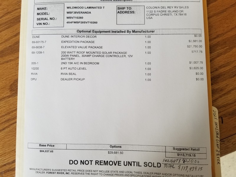 New 2025 Forest River Wildwood Heritage Glen 38 Veranda Fifth Wheel