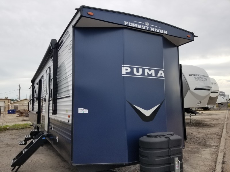 New 2025 Palomino Puma Destination Trailer 39DBT Destination